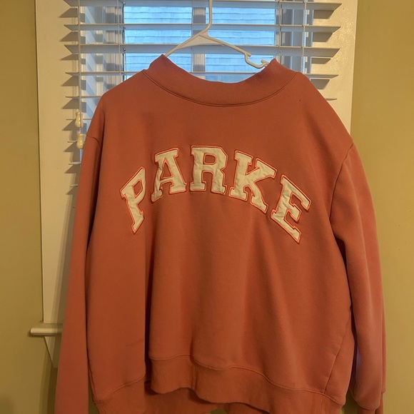 Parke | Sweaters | Parker Womens Pink Crew Neck Sweater | Poshmark